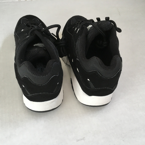 pro wings | Shoes | Vintage Pro Wings Black Sneakers Trainer Shoes ...